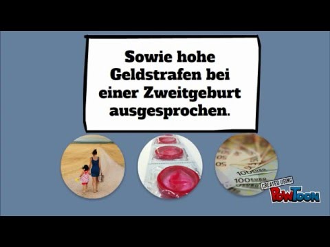 Ein-Kind-Politik China kurz erklärt