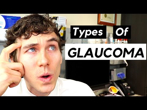 Acute Angle Closure Glaucoma and other Common Types of Glaucoma