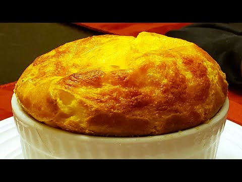 How to Make Great Cheese Soufflé! It's Really Easy!