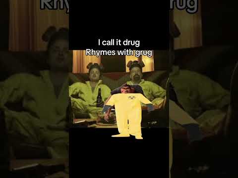I call it drug it rhymes with grug #funny #funnypictures #meme #grug #breakingbad