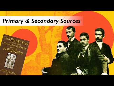 Evaluation of Primary and Secondary Sources | Readings in Philippine History