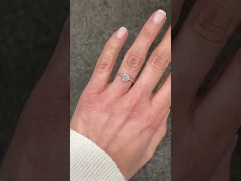 1-carat round solitaire engagement ring Comment if you ❤️