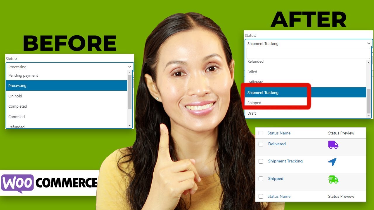 How to Add Custom Order Status to WooCommerce and Notify Customers in Ecommerce WordPress Website
