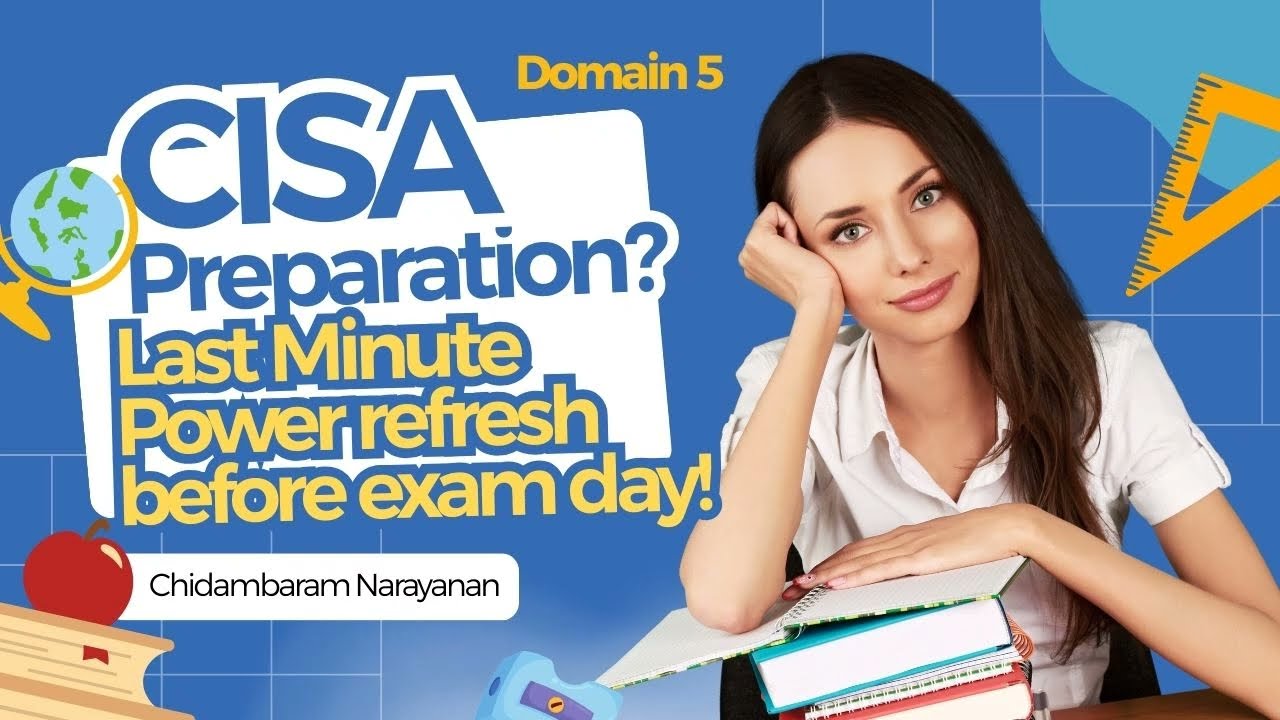 CISA Domain 5 Part 1: Cryptography | Last Minute Refresher