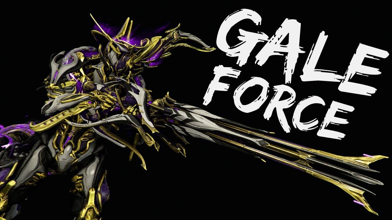 Warframe | Gale Force | Perigale Prime