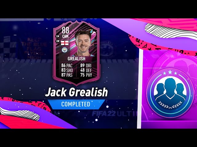 Jack Grealish FUT Ballers SBC: FIFA 23 Jack Grealish FUT Ballers SBC ...