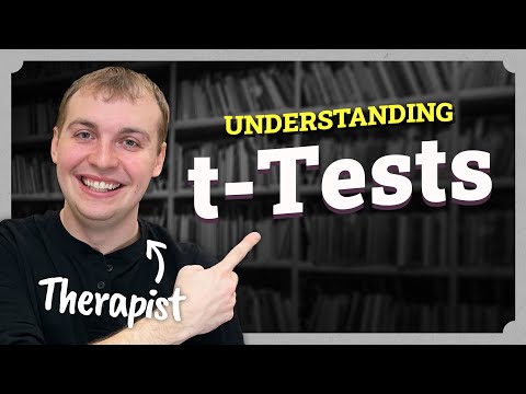 What is a t-Test? - NCE & CPCE Study Guide