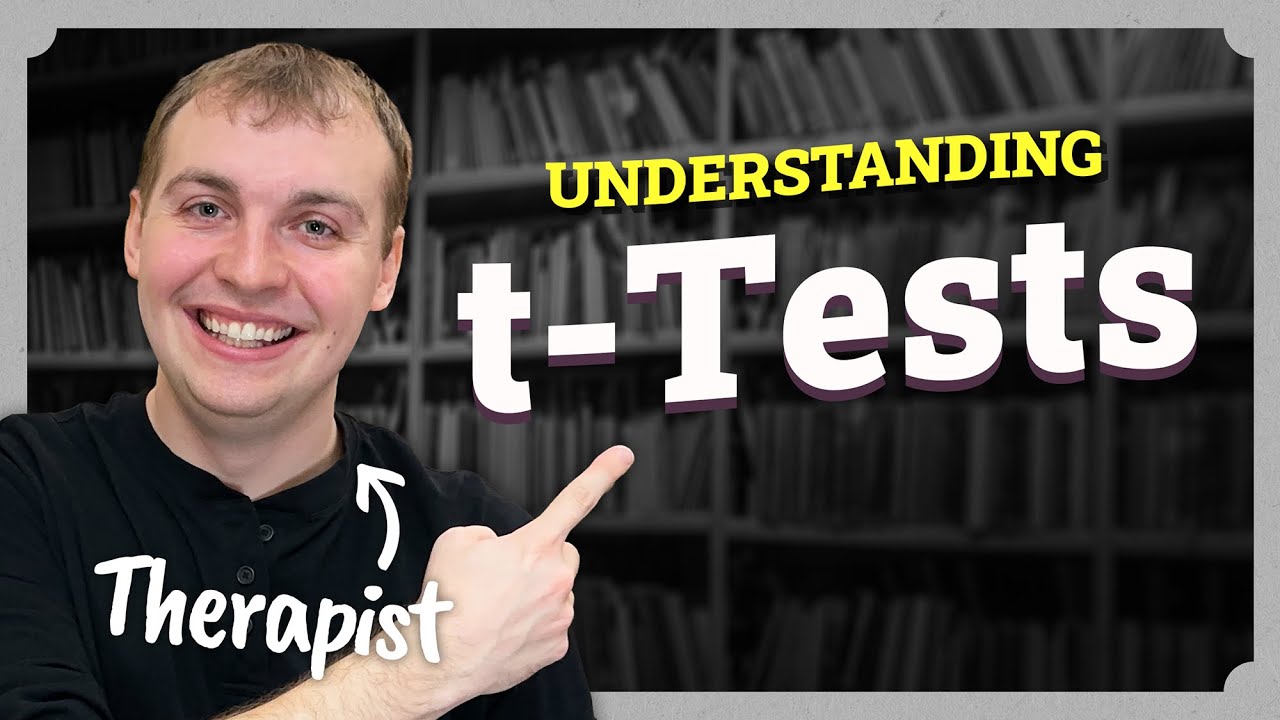 What is a t-Test? - NCE & CPCE Study Guide
