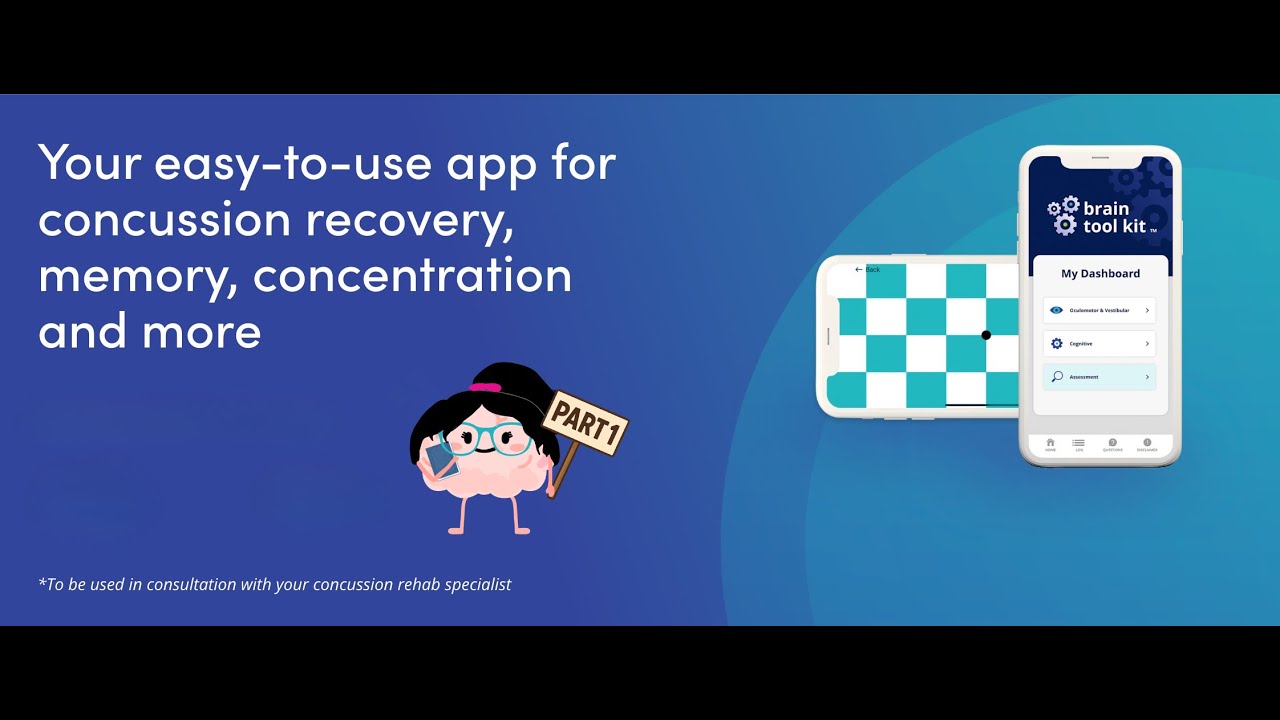 🧠✨ Tutorial: How to Use the Brain Tool Kit App for Concussion & Neuro Rehab