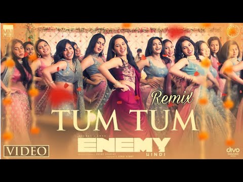 TUM TUM Enemy (Remastered) : Tamil Song TumTum Lyrics With English Meaning