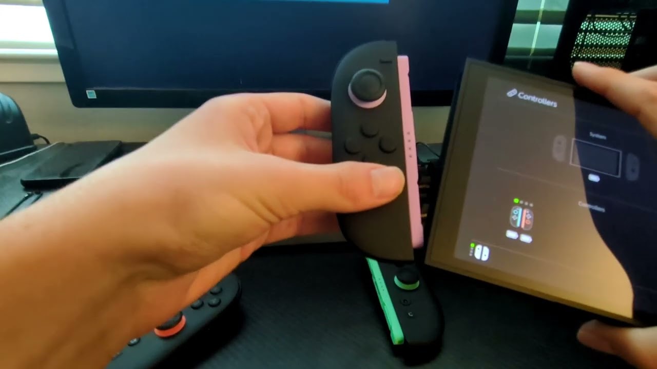 Nintendo Switch 2 Light Purple / Light Green Joy Con 2 Unboxing