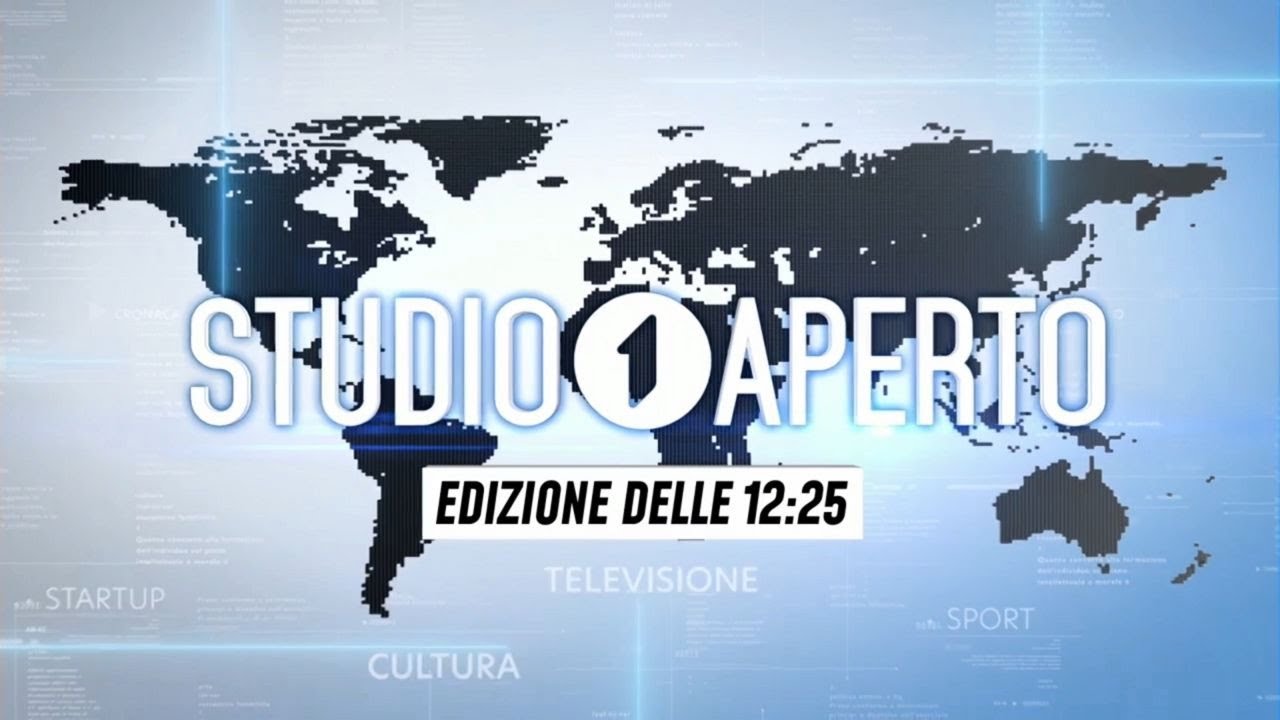 Interview on Studio Aperto - Italia 1 - on iSee project, February 22, 2025, at 12:30 PM