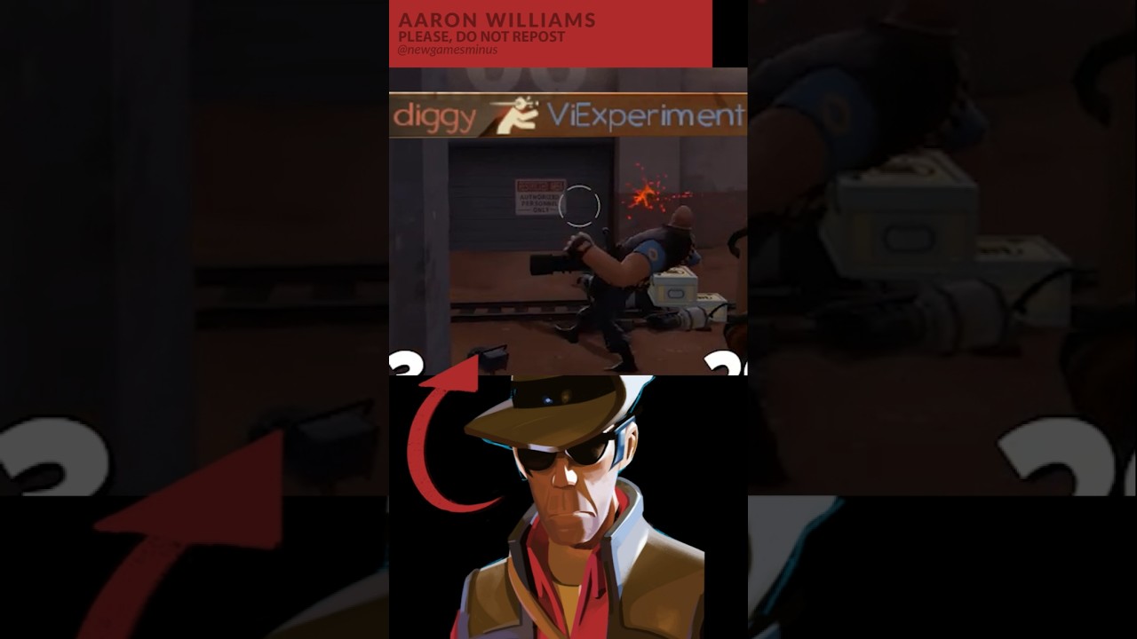 I tried to warn him + SPEED PAINT  #tf2 #speedpaint #clips
