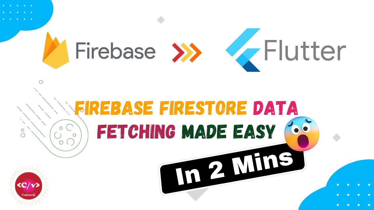 Firebase Firestore Data Retrieval with Flutter | Fetching Data Made Simple! | #speedcode #flutter