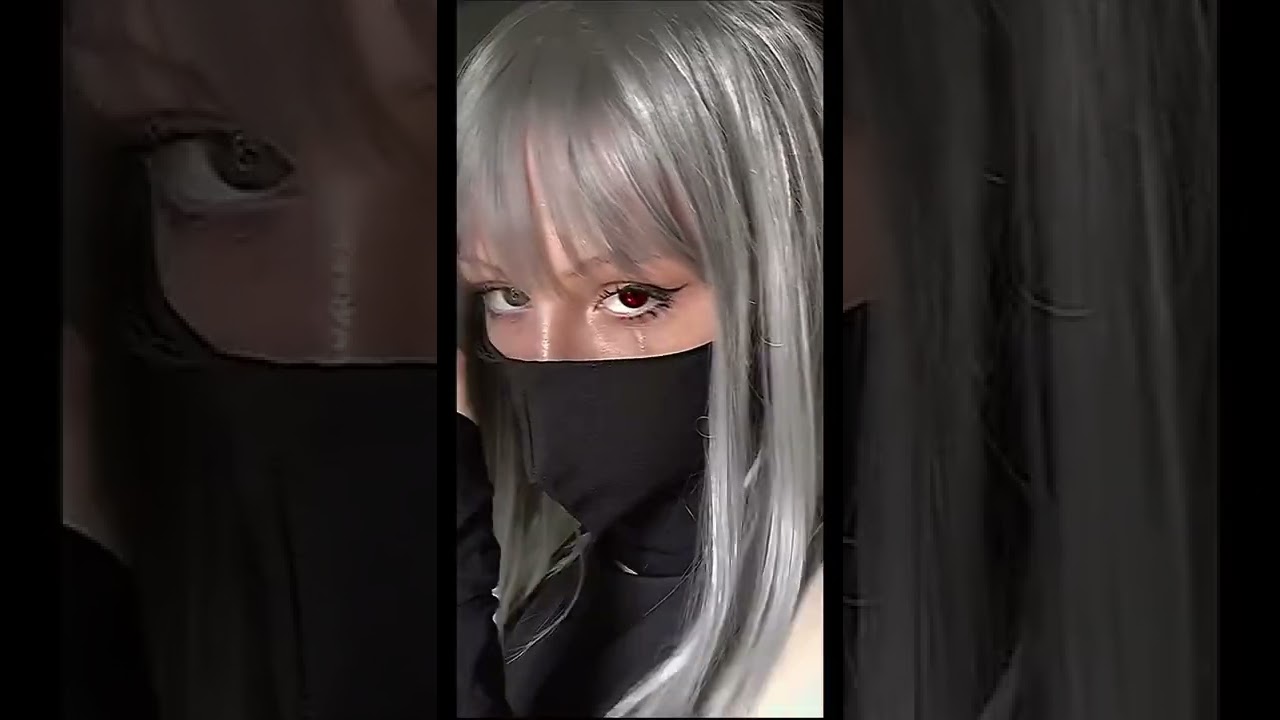 Kakashi female version #fyp #kakashi #kakashihatake #foryou #foryoupage #naruto #anime #cosplay