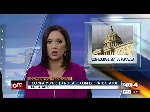 Florida moves to replace Confederate statue in US Capitol