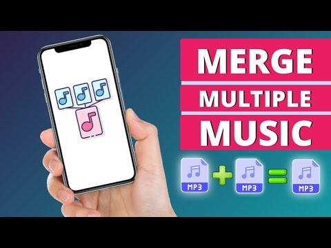 How to Join/Merge multiple Audio files into ONE on Mobile Phone