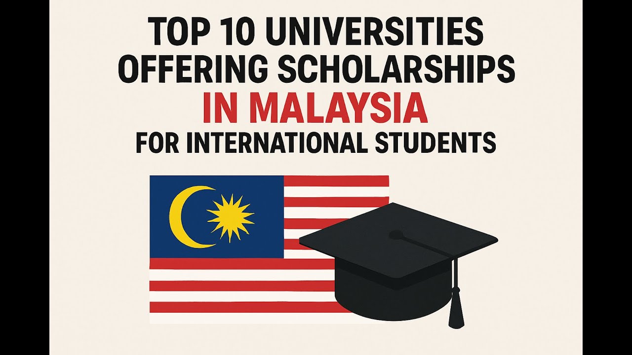 Top 10 Universities Offering Scholarships in Malaysia for International Students 2026