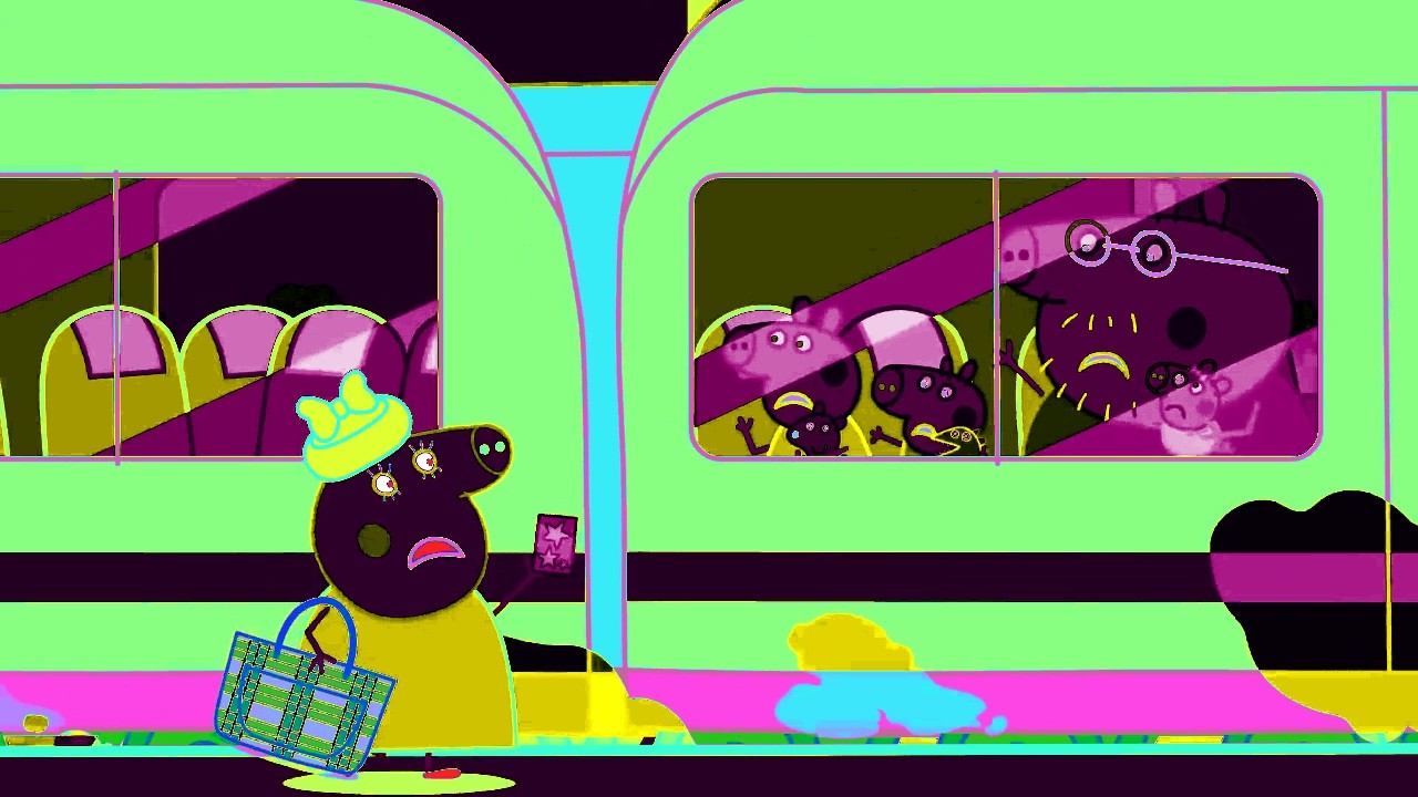 Don't Go! Stop! I Said Stop! - Peppa Pig (Sponsored By: Gamavision Csupo Effects)