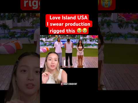 The vote was RIGGED!! - Love Island USA 7