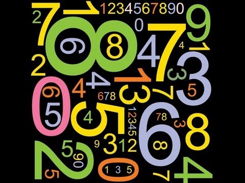 Spanish Numbers for Children (0 to 30) - Los Números