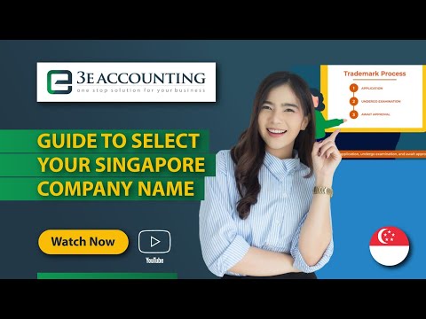 Guide to Select Your Singapore Company Name