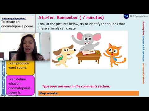 Onomatopoeia | What is it? Examples and Activities