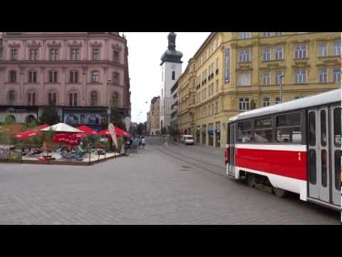 Another walk in Brno Centrum - Brno, Czech Republic
