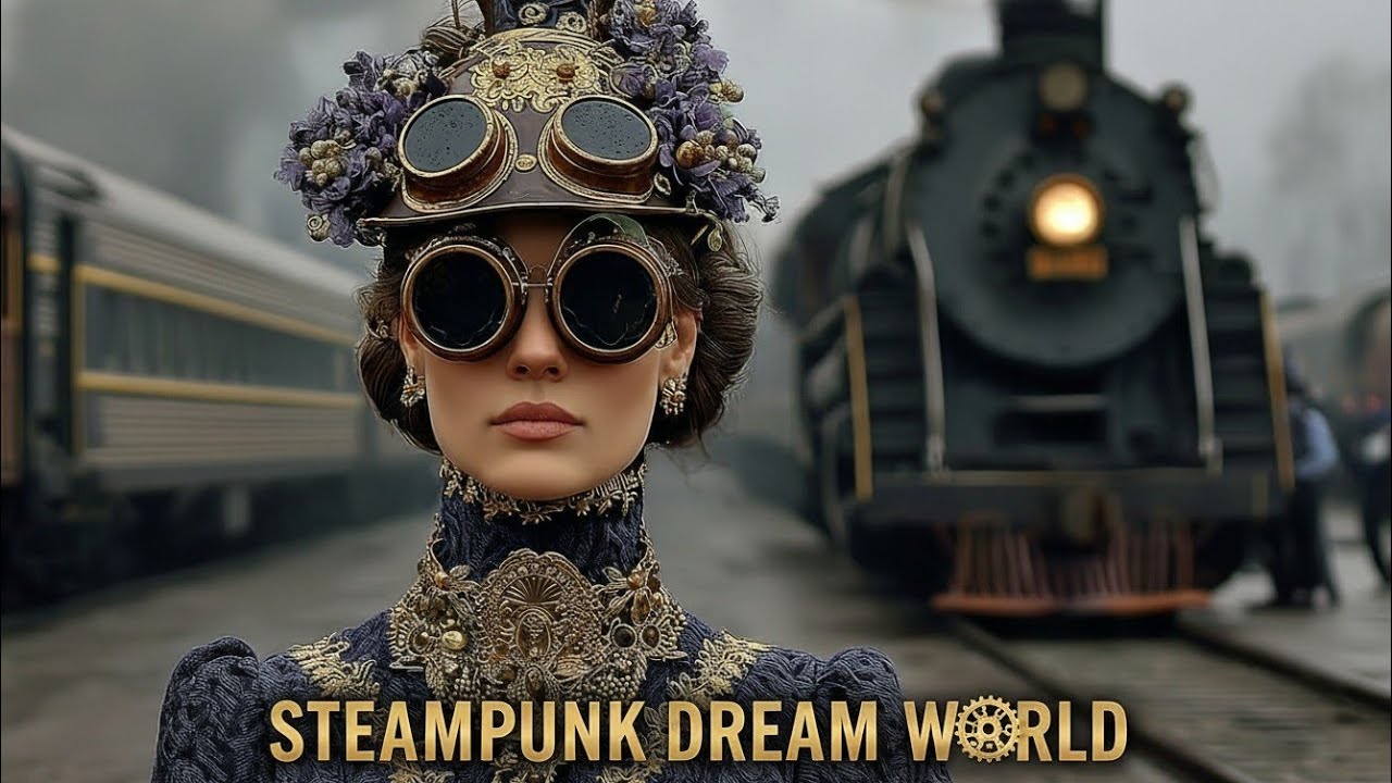 STEAMPUNK DREAM WORLD 