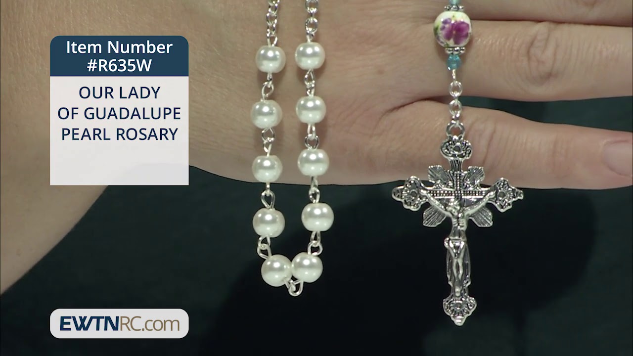 R635W_OUR LADY OF GUADALUPE PEARL ROSARY