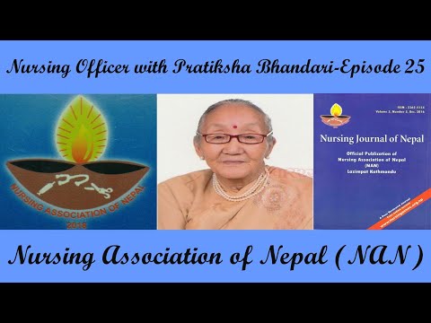 |Episode 25 | Nursing Officer with Pratiksha Bhandari | Nursing Association of Nepal | NAN |