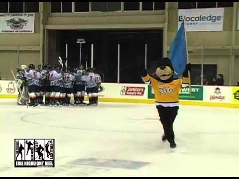 2013-14 Erie Otters Hockey - Owen Sound Attack (Pelech Game Winner)