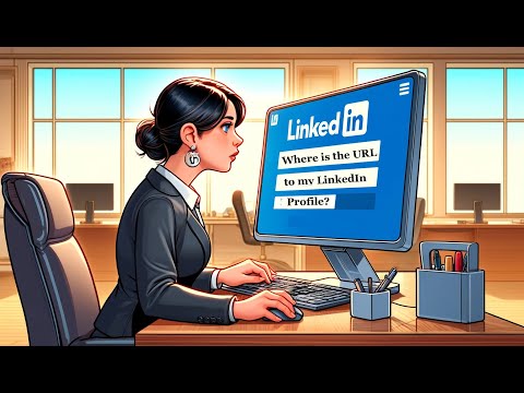 How do I find my LinkedIn Profile URL?