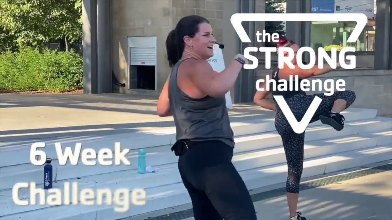 What to Expect—The STRONG Challenge