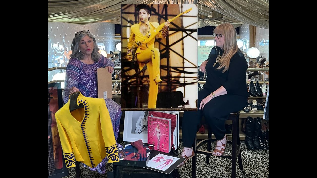 Stacia Lang Costumer  to Prince a Beloved Style Icon of Pop Culture #Prince #fashion #music