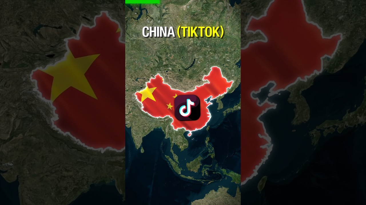 Famous Apps From Different Countries 🤯