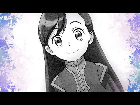 How to draw Myne | Ascendance of a Bookworm | Step by step Tutorial