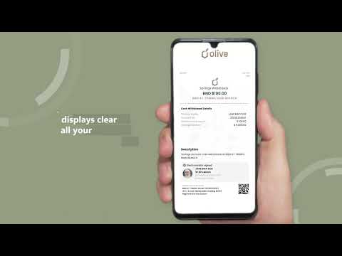 Olive Digital Advice