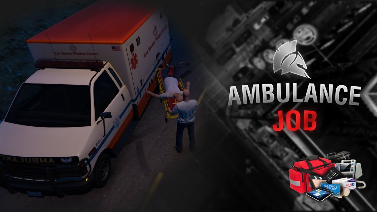 [FREE] [ESX/QBCORE] ARIUS AMBULANCEJOB FIVEM