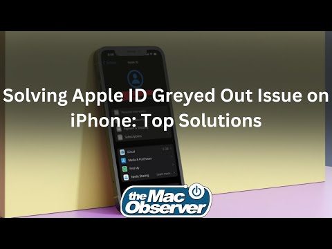 Solving Apple ID Greyed Out Issue on iPhone: Top Solutions