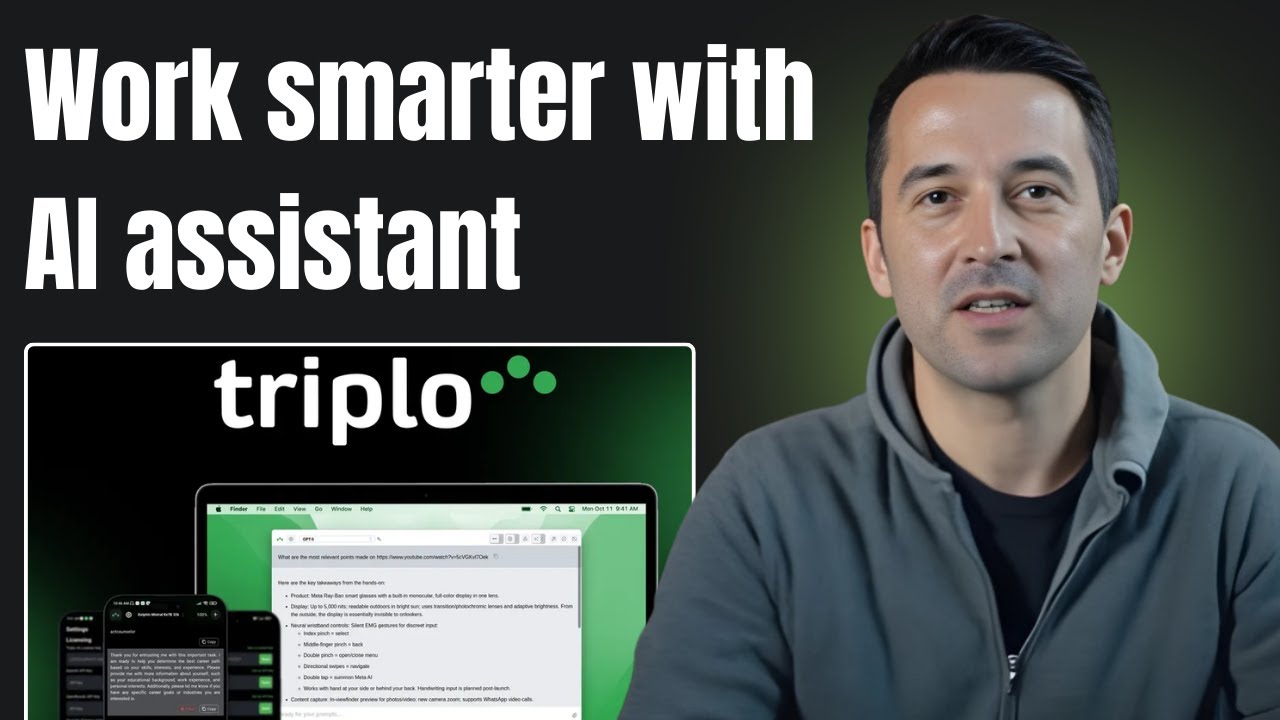 Triplo AI Lifetime Deal: One Assistant, Every App