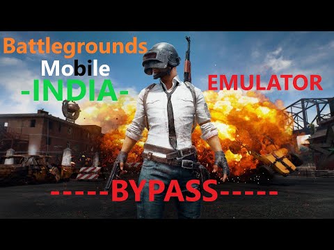 Battlegrounds Mobile India Emulator Bypass