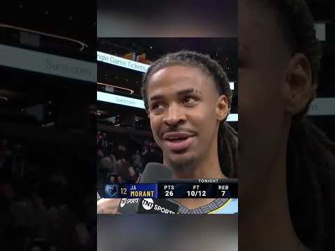 'He's one of the greats' π - Ja Morant on KD's 30k points milestone
