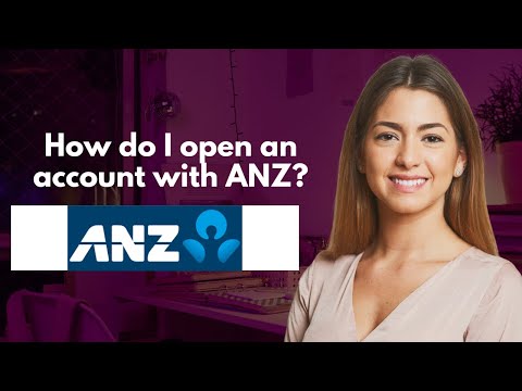 How do I open an account with ANZ?