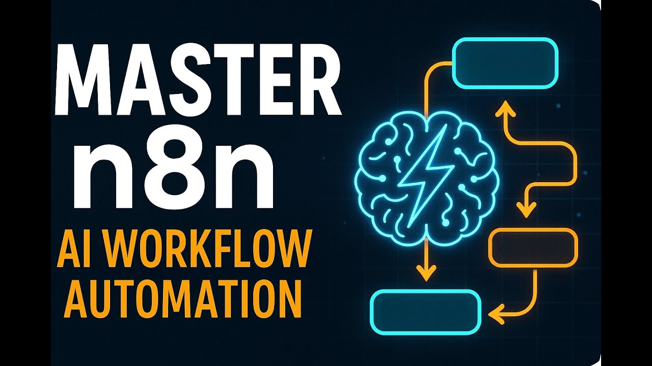 Mastering n8n: The Ultimate Guide to AI Workflow Automation 🚀