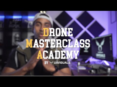What's in Drone Masterclass Academy? (DMA)