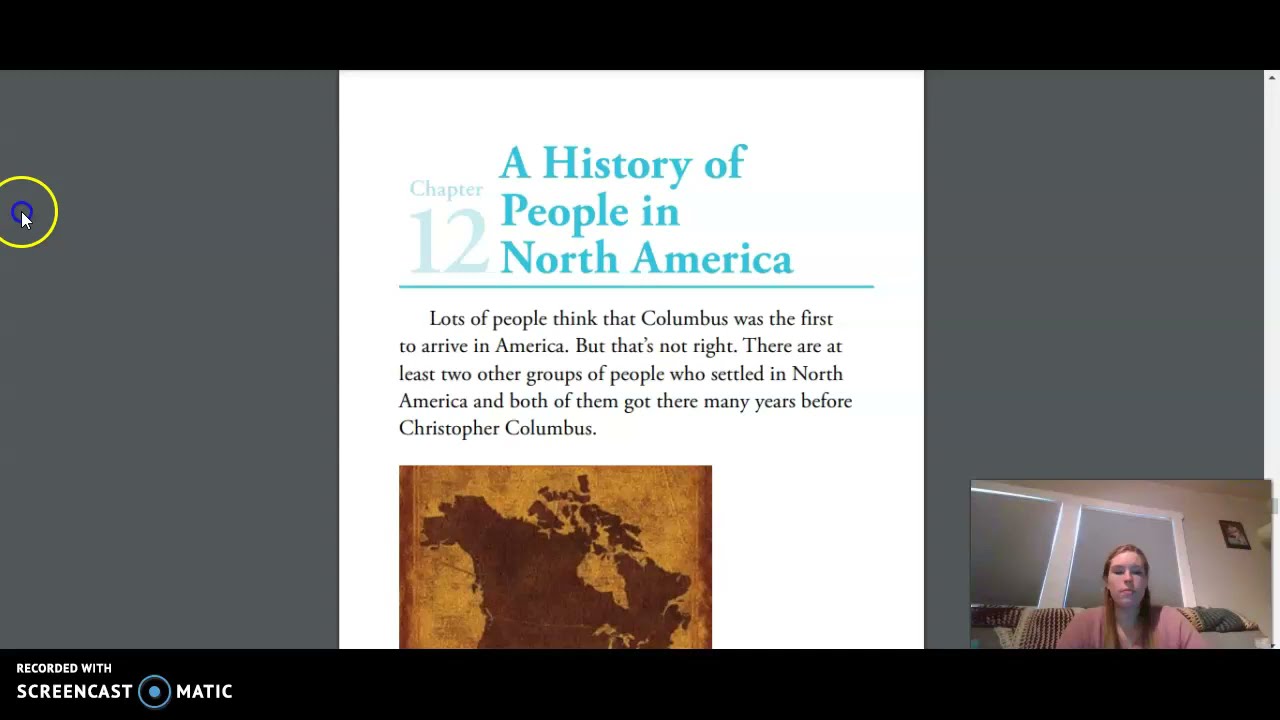 3rd Grade CKLA ELA - Unit 9 Lesson 13 Early Explorations of North America: A History of People