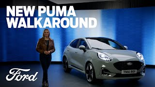 Ford Cool and Connected - Introducing the New Ford Puma advert uk
