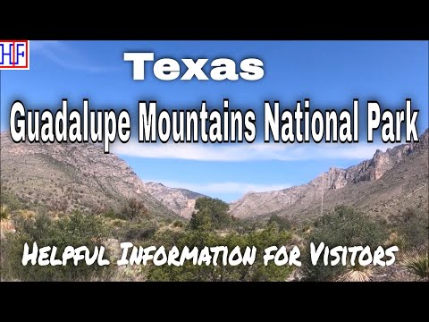 Guadalupe Mountains National Park – Texas | Beautiful America Series – Travel Guide - Episode# 21