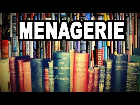 📚 Learn English Words: MENAGERIE - Meaning, Vocabulary with Pictures and Examples